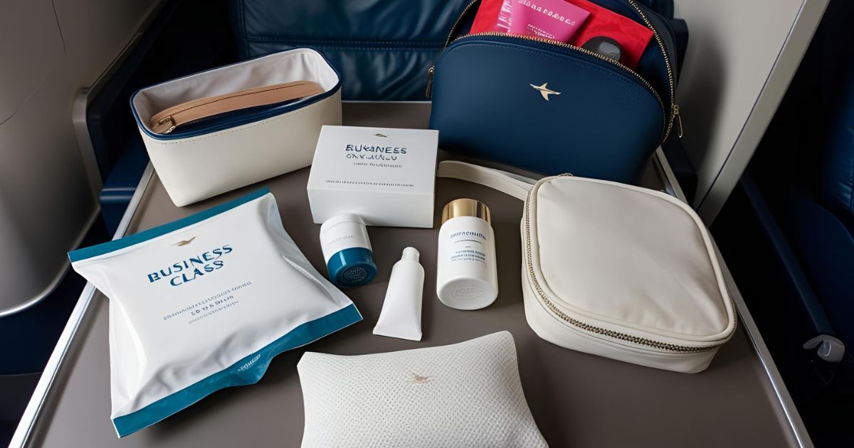 Know Before You Fly: Top 20 Business Class Amenity Kits
