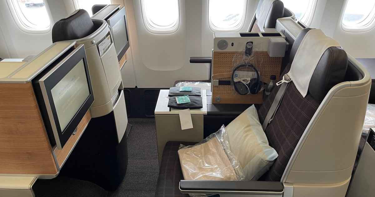 SWISS Airlines business class 777: complete review & pricing