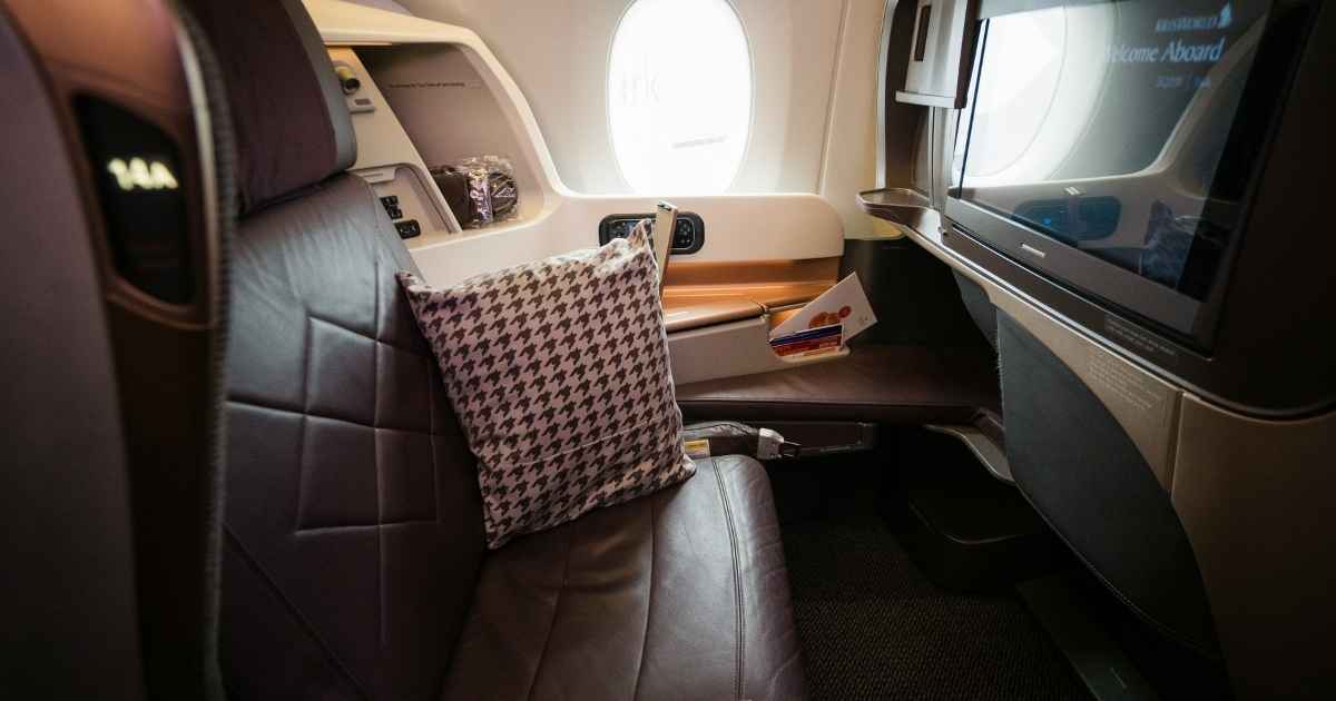 Best Business Class To Europe: 5 Top Airlines