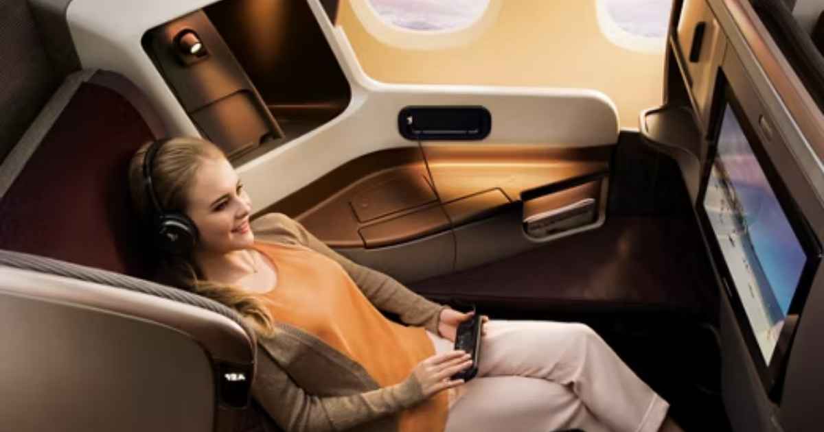 Business Class Seating Explained: Types, Brands & Tips